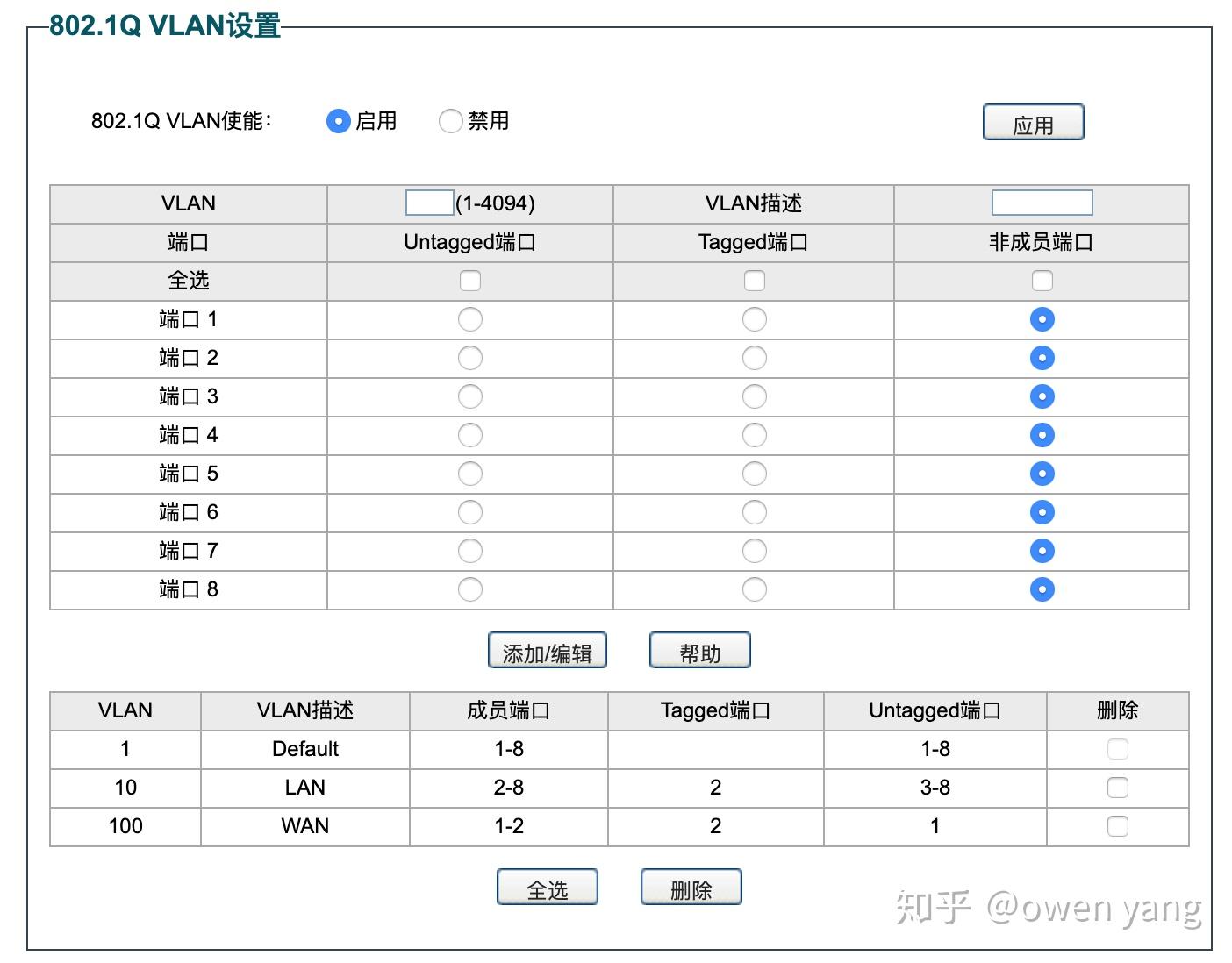 单网口OpenWRT设备 + 网管交换机通过VLAN 实现网口拓展、流量隔离|N1如何成为主路由 - 知乎