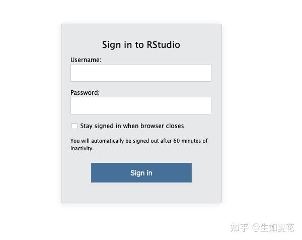 如何在高性能计算（HPC）集群，部署rstudio-server？ - 知乎