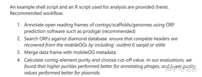 mobileOG-db：细菌移动遗传元件 (MGE) 数据库 - 知乎