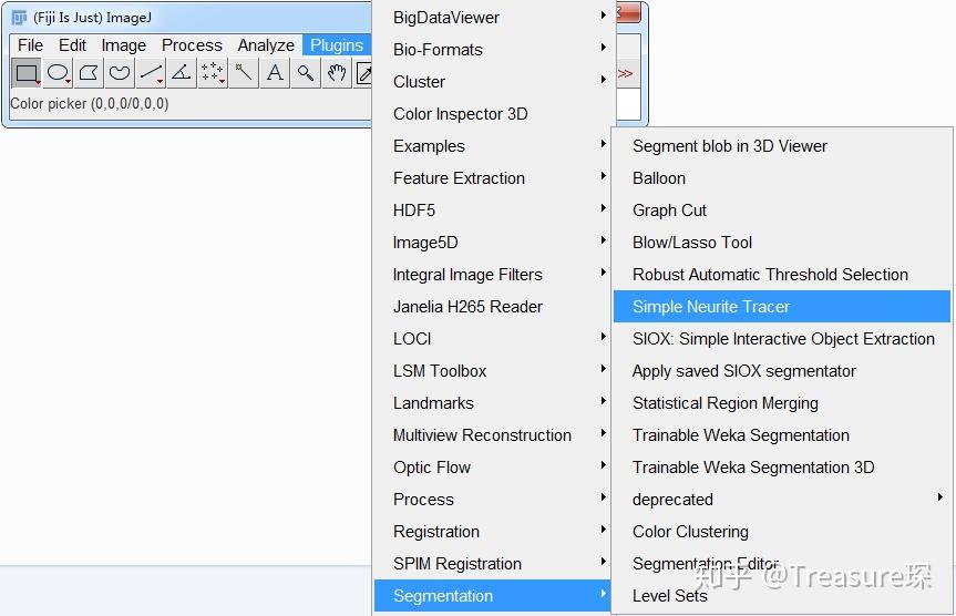 ImageJ实用技巧——Simple Neurite Tracer(插件篇) - 知乎