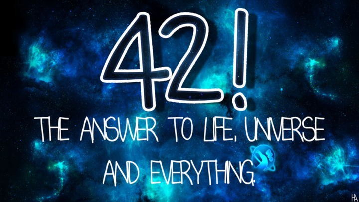 宇宙一切问题的终极答案：42！这个数字到底有什么神奇之处？ - 知乎