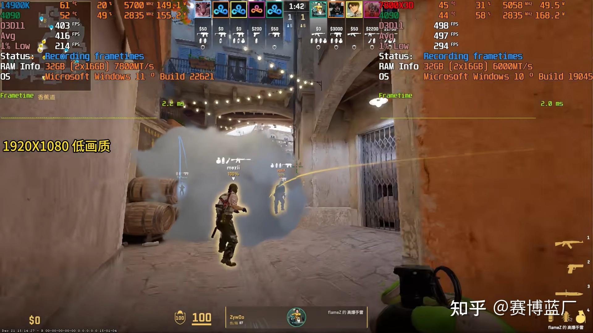 2024玩CS2的CPU选择AMD还是Intel？? - 知乎