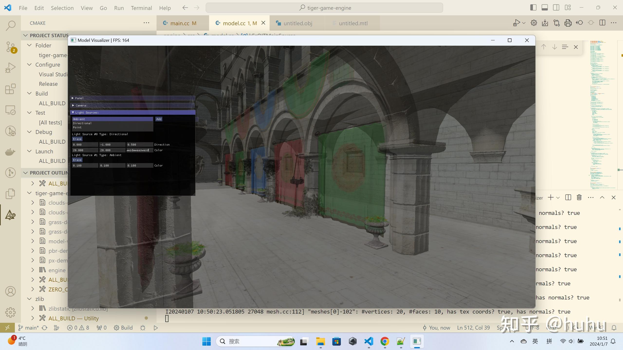 OpenGL绘制半透明物体最简单的办法是什么？ - 知乎