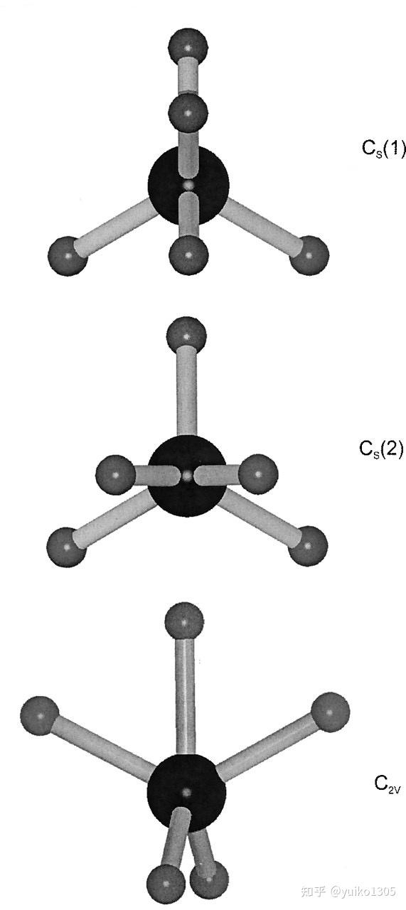 超强酸里的CH5+是什么结构？ - 知乎