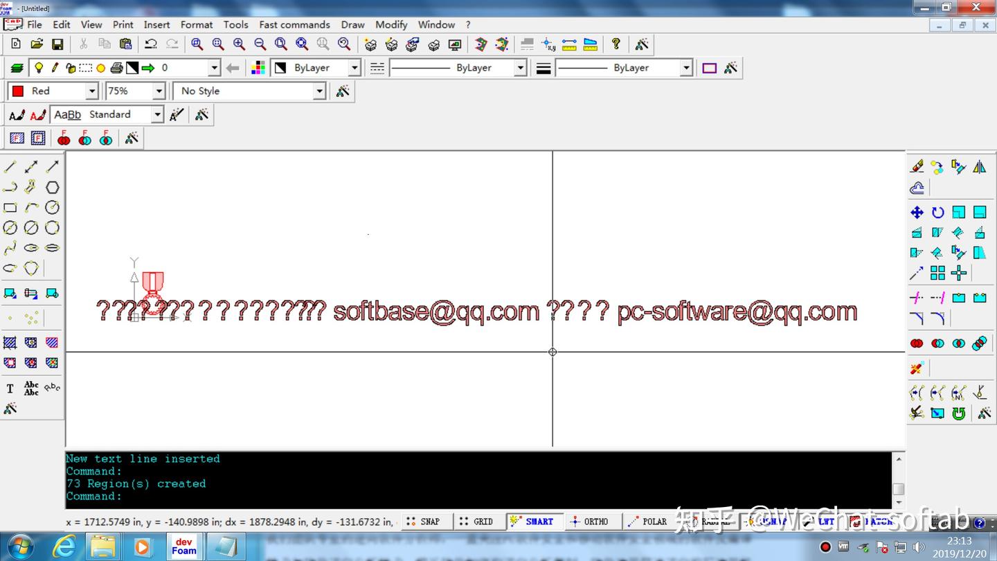 DevCad DevFoam 泡沫塑料数控切割机编程软件 - 知乎