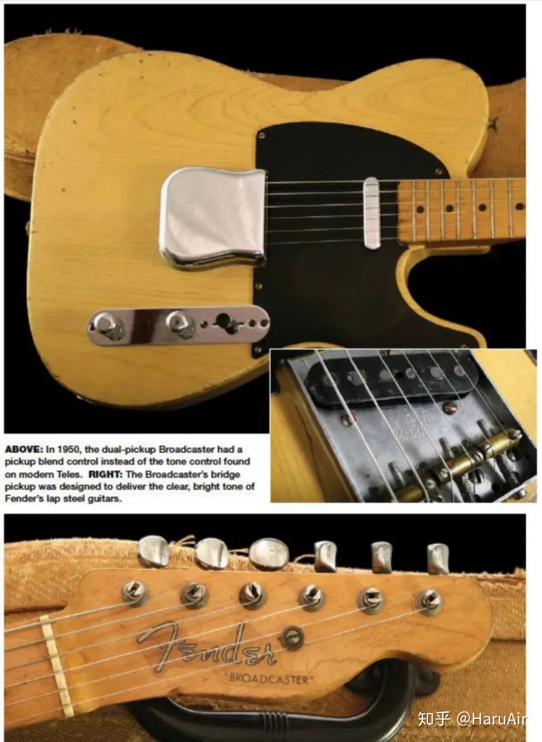 Telecaster的诞生与进化 - 知乎