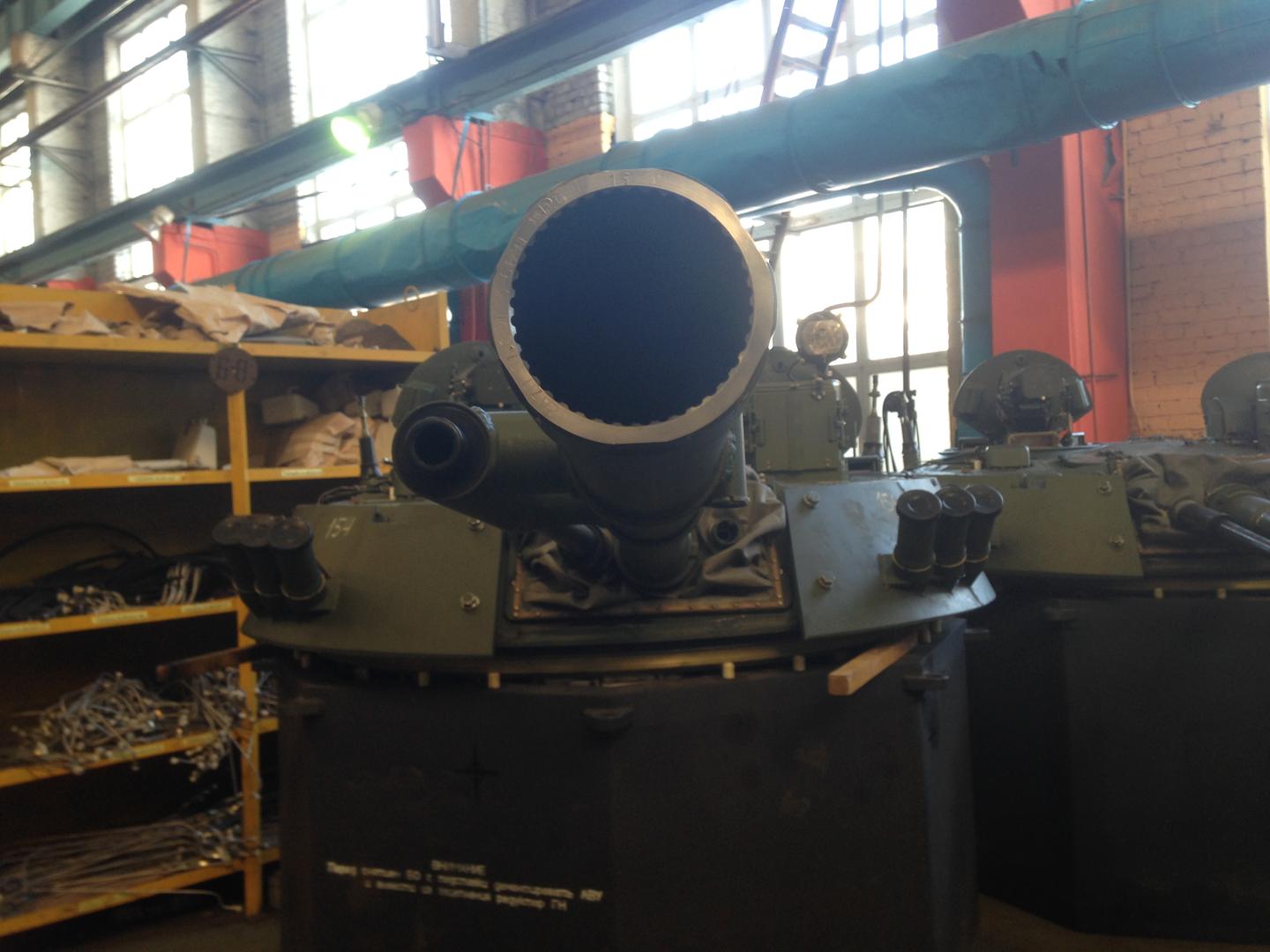 苏联/俄罗斯2A70火炮及弹药简介 - 知乎