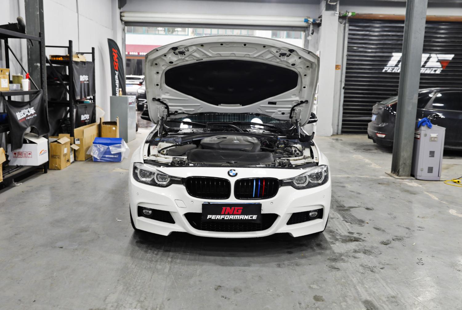 宝马330刷ecu升级ING PERFORMANCE特调一阶317匹，动力远超高功率A4 - 知乎