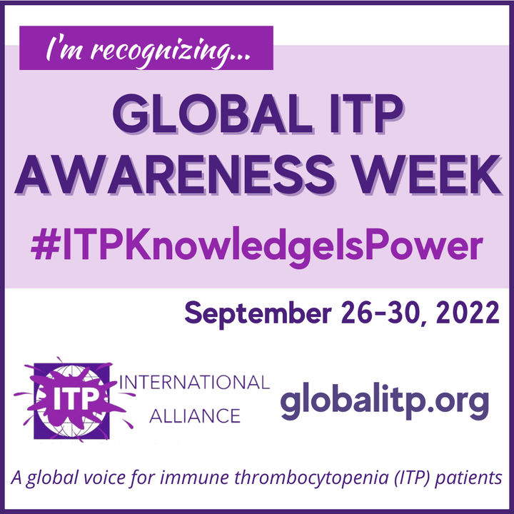 ITP疾病认知周 | 莫名淤青？流血不止？可能是ITP！ - 知乎