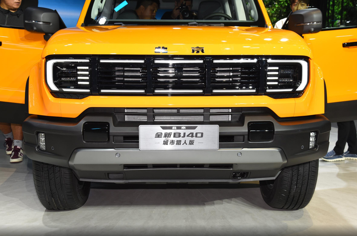 青出于蓝胜于蓝？继续用长城2.0T，但新北京BJ40比坦克300精致了 - 知乎