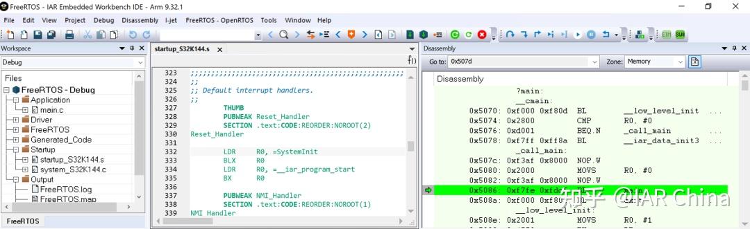 IAR Embedded Workbench中的MCU启动过程 - 知乎
