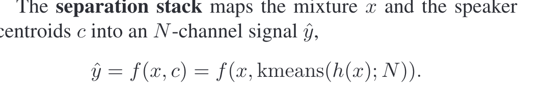 Wavesplit: End-to-End Speech Separation by Speaker Clustering - 知乎