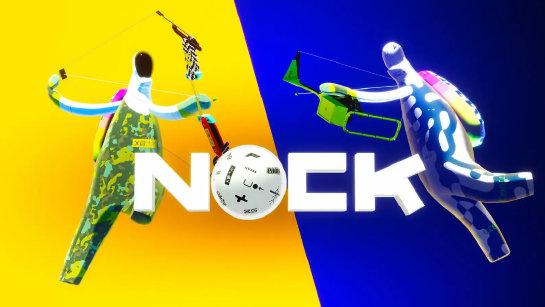 VR 射箭竞技游戏《Nock》即将上线 SteamVR 平台 - 知乎