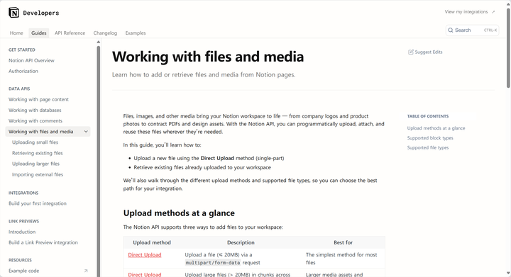Notion API更新，支持上传文件 - 知乎