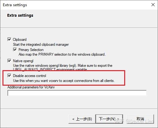 WSL2中使用VcXsrv实现xfce4图形界面+声音传输 - 知乎