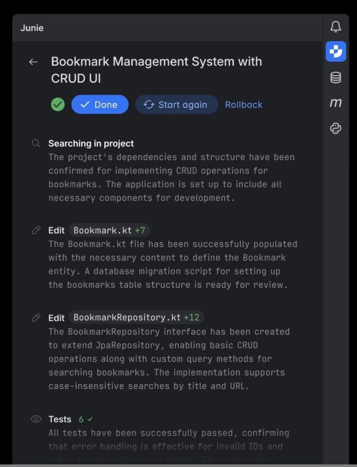 对标cursor，JetBrains官方推出Junie！ - 知乎