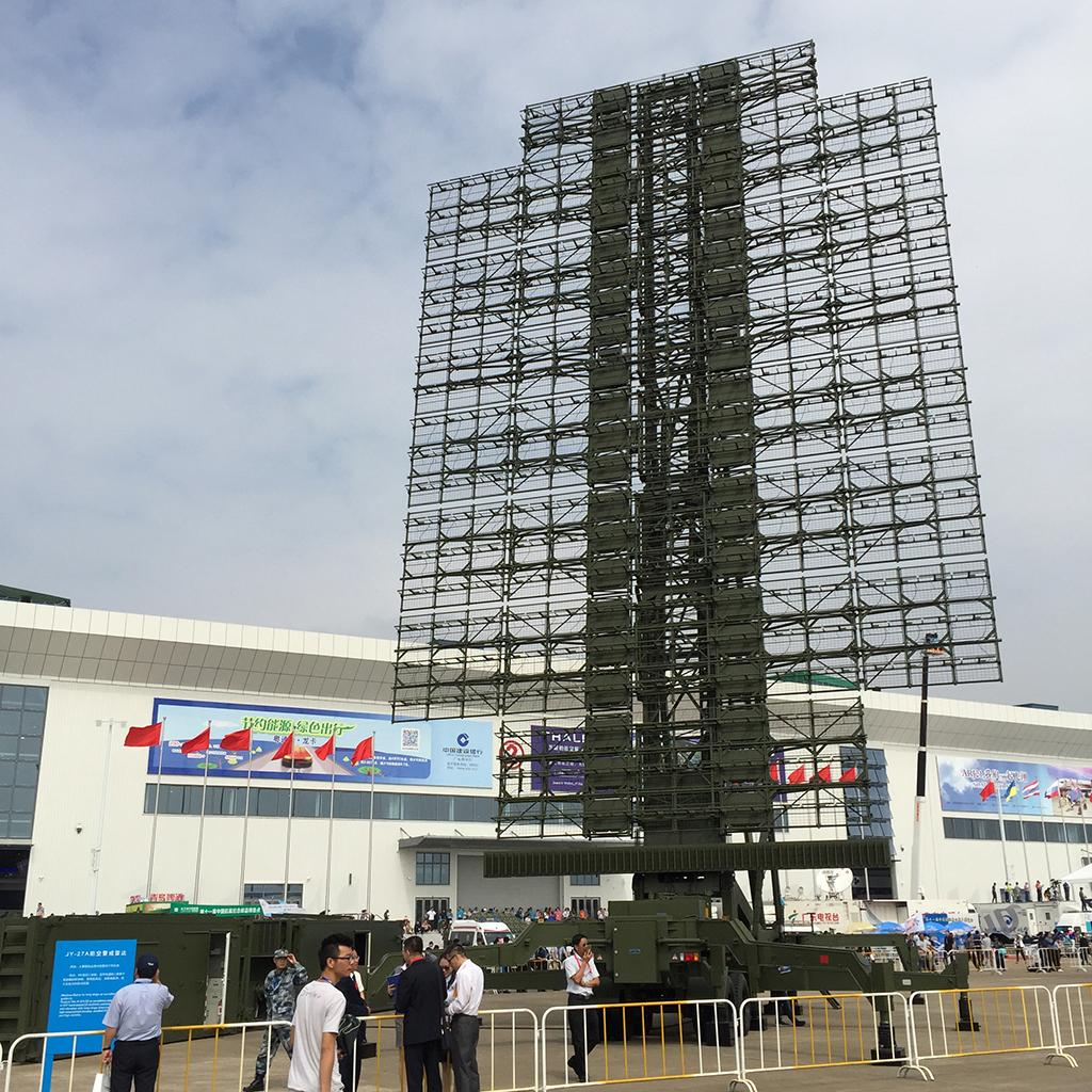 如何评价JY-27A雷达？ - 知乎