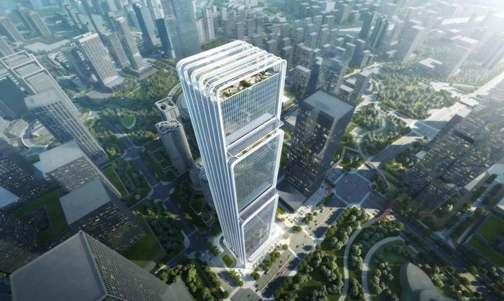 AECOM商业建筑合辑 | 建筑蕴含的设计内核是什么？ - 知乎