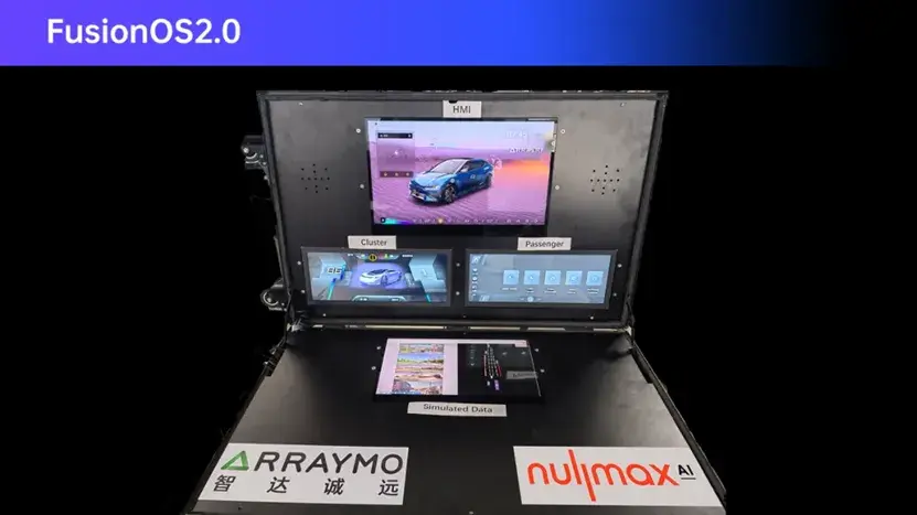 Nullmax多款智驾产品亮相CES 2025，携手伙伴共推城区智驾与舱驾一体 - 知乎