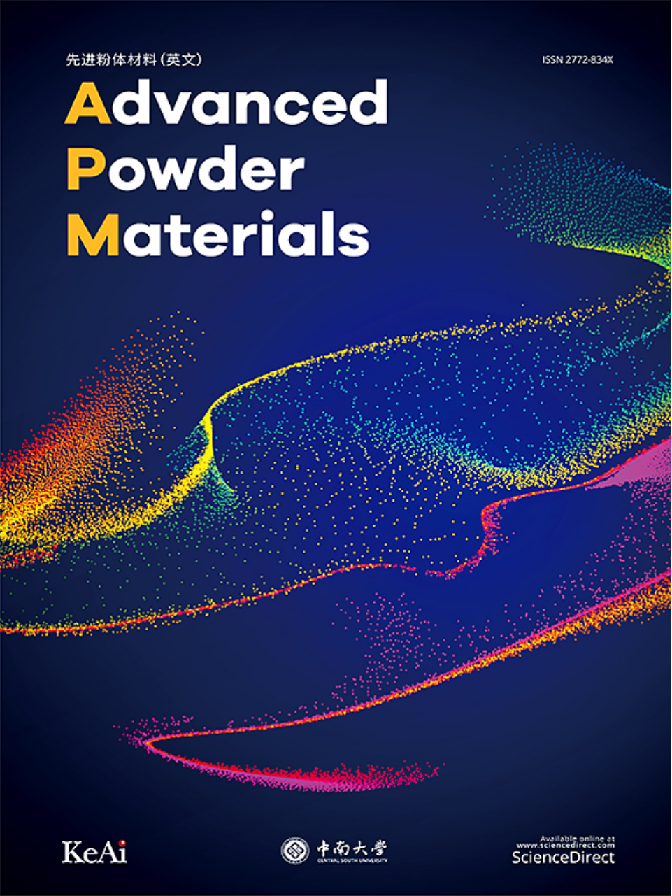 首次IF或突破13？新国产材料期刊之星：Advanced Powder Materials - 知乎