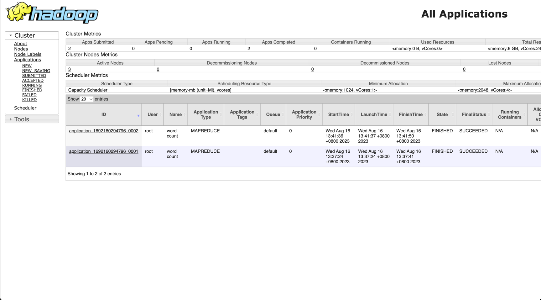 使用Docker创建Hadoop和Spark集群 - 知乎