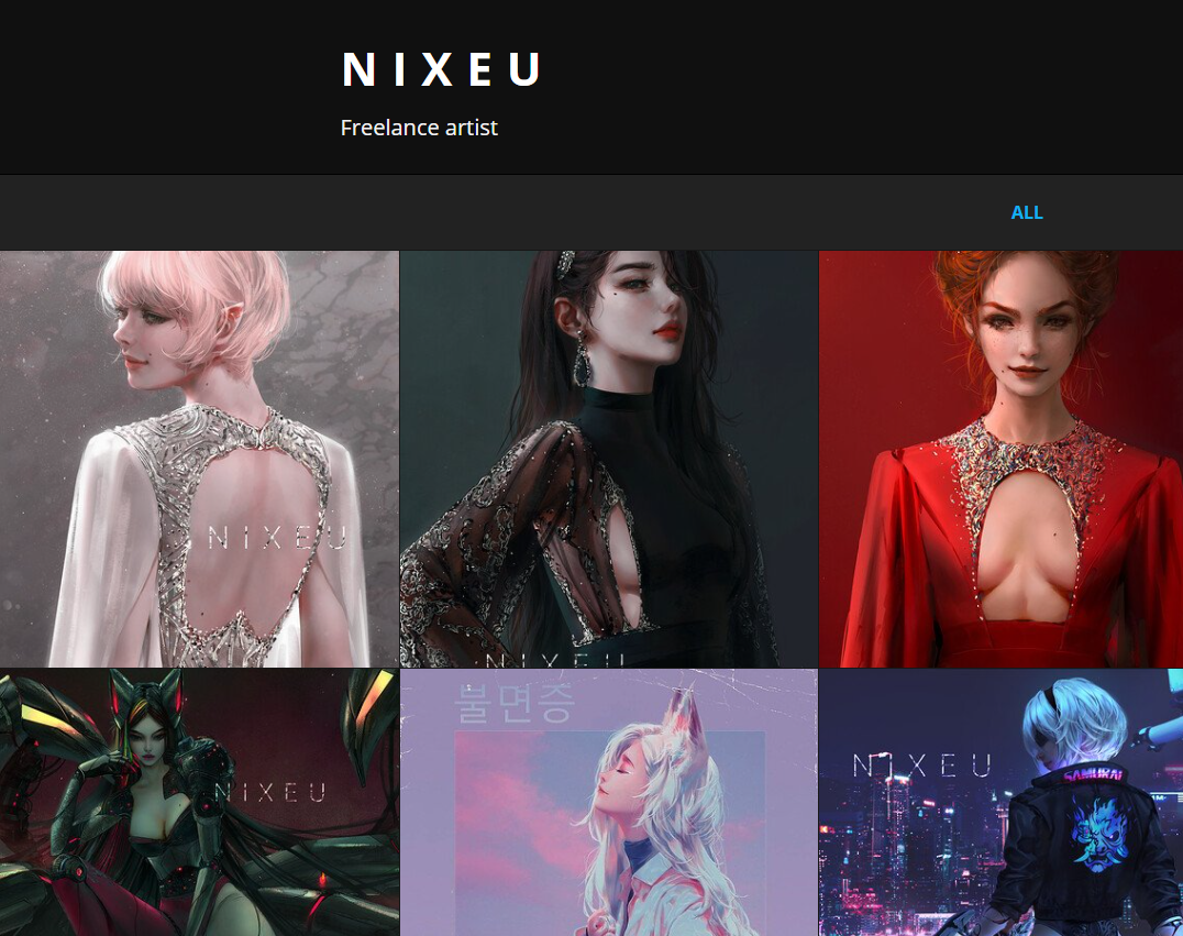 如何评价画师Nixeu？ - 知乎