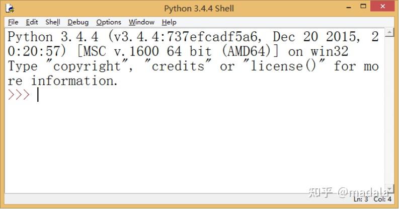 【广东药科大学】 Python程序设计实验课|实验1 Python程序运行环境及简单程序的调试运行 - 知乎