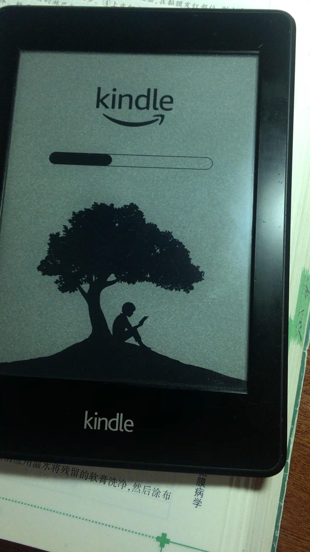 kindle重启后一直卡在大树界面怎么处理？ - 知乎