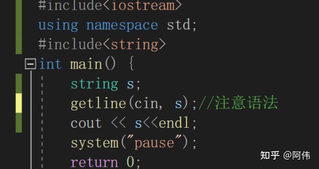 C++ 使用getline()从文件中读取一行字符串 - 知乎