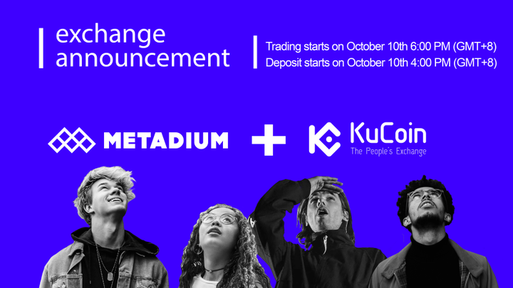 今晚Metadium(META)登录KuCoin! - 知乎