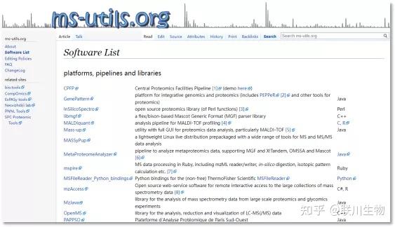 建议收藏！25个常用蛋白质组学数据库都在这了！ - 知乎