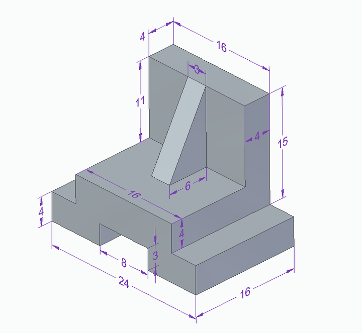 零基础学画CAD三视图？看看这篇CAD三视图绘制攻略！ - 知乎