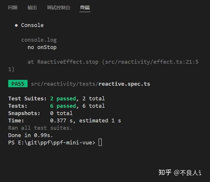一步步解读VUE3源码系列05- 完善effect，新增stop onStop - 知乎