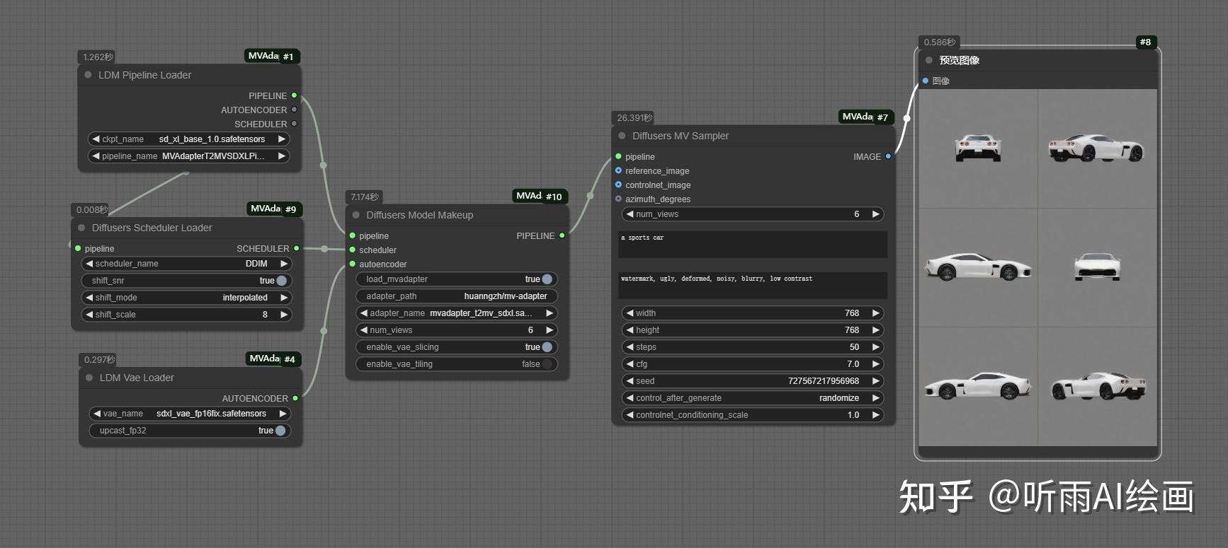 [ComfyUI]腾讯混元Hunyuan3D-2.0震撼开源！3D 模型秒级生成，低显存只需 8G！ - 知乎