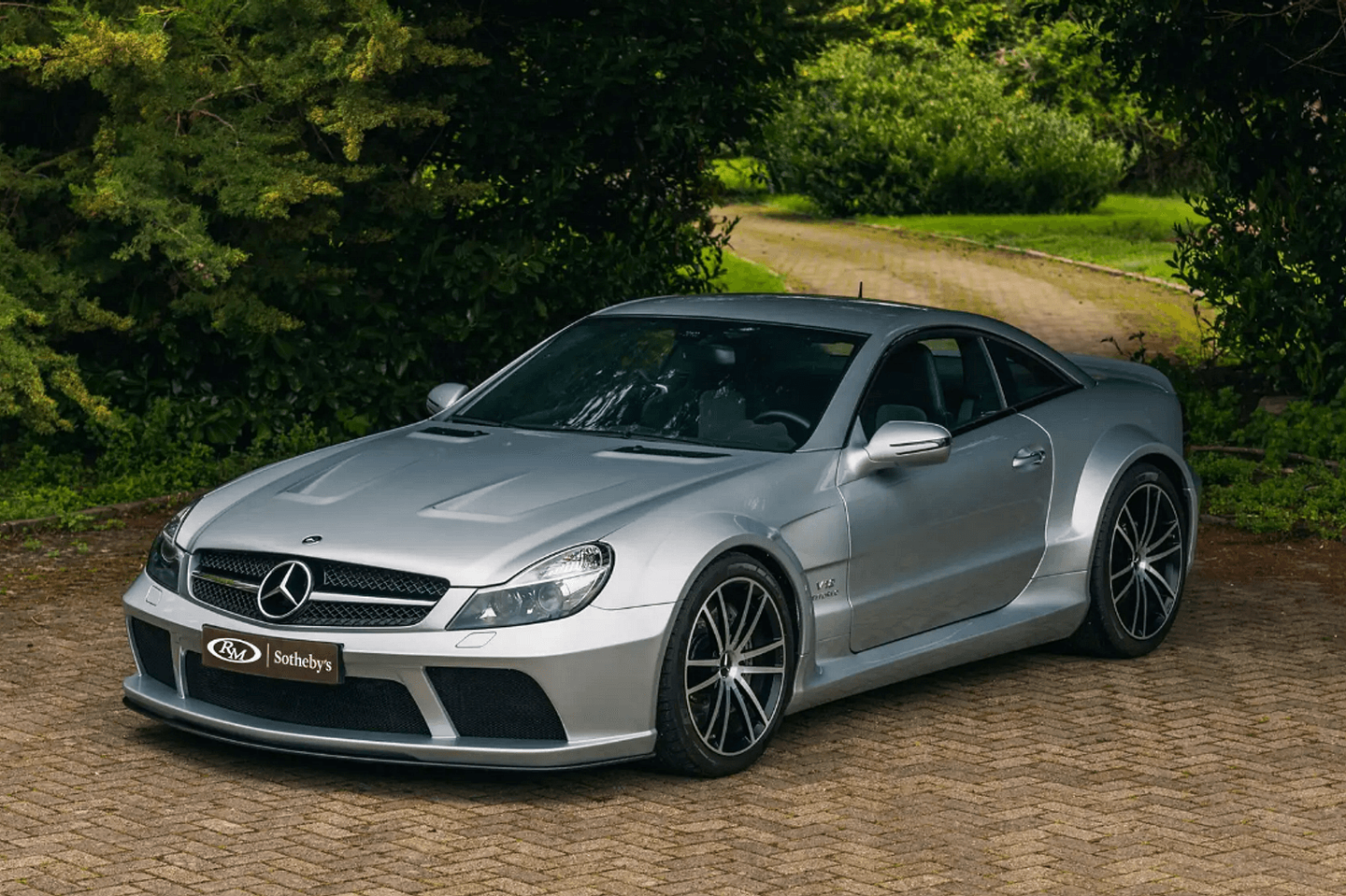 AMG最疯狂的巅峰！2009年梅赛德斯-AMG SL65 Black Series - 知乎