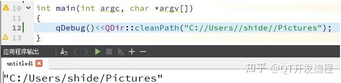 Qt文件路径：QDir - 知乎