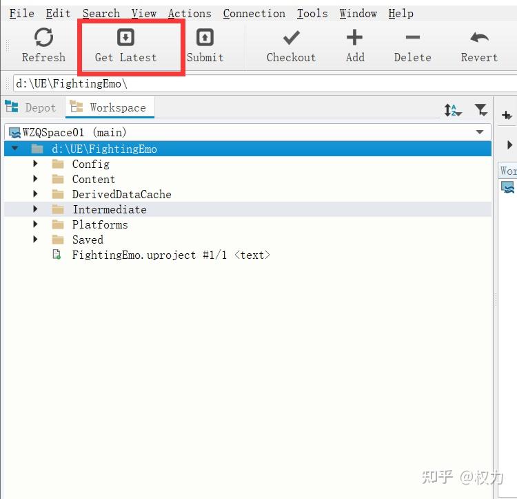UE5+Perforce+阿里云ECS版本控制搭建流程与工作流程 - 知乎