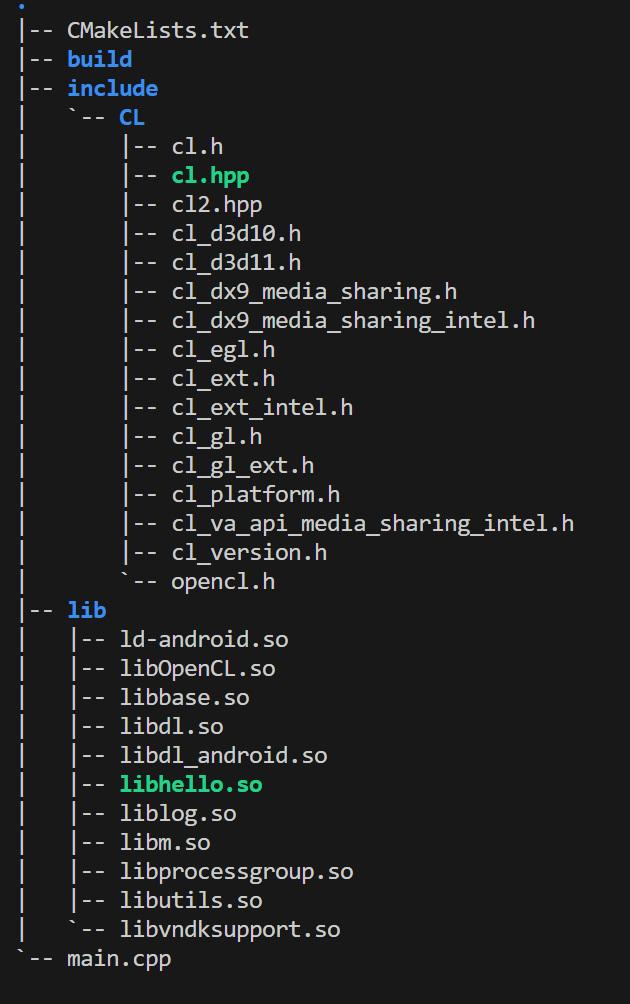 安卓开发-opencl-ndk与cmake - 知乎