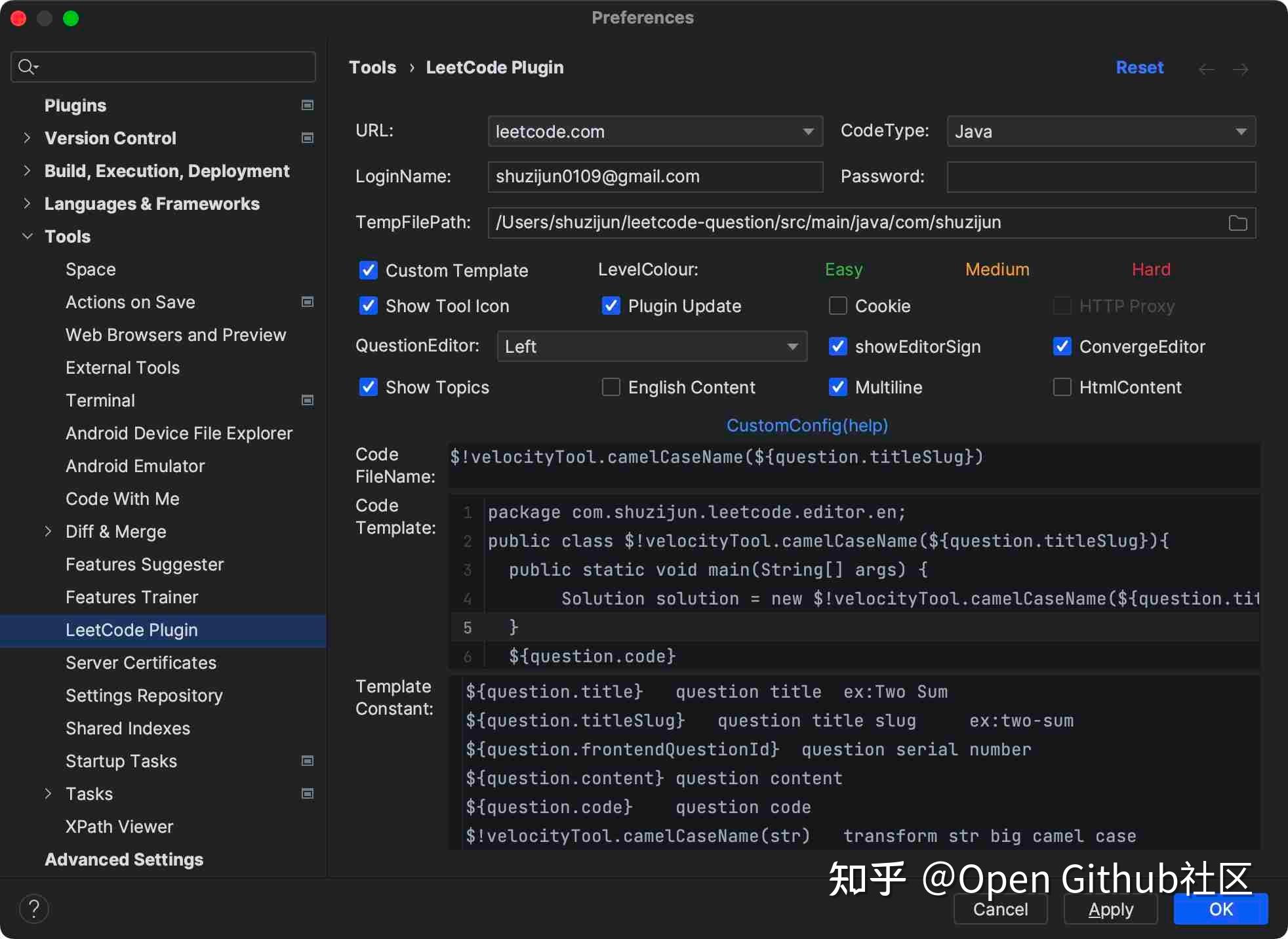 一个标星3.5k⭐LeetCode题目集和编辑器:leetcode-editor - 知乎