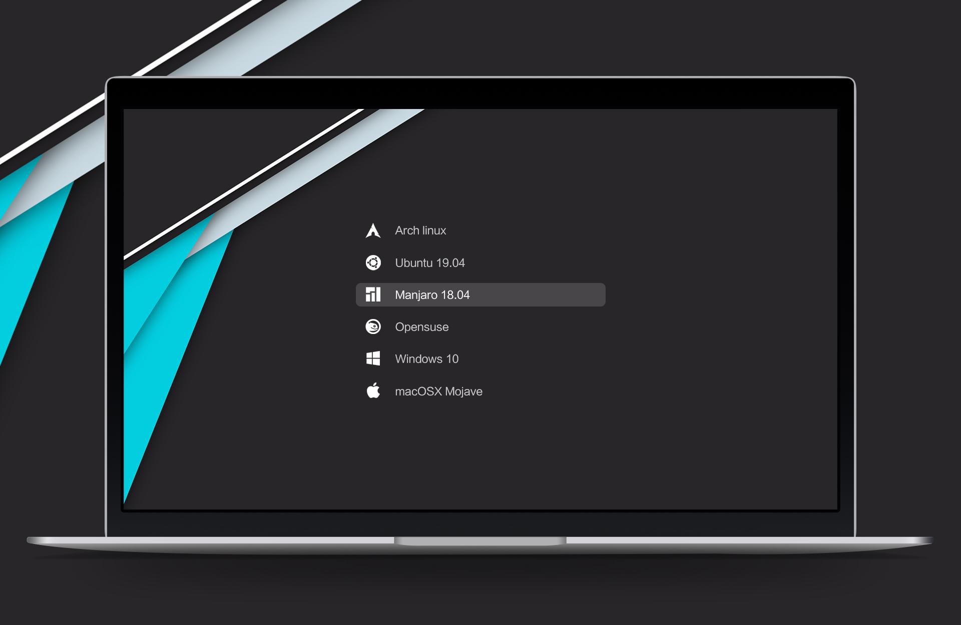 Linux Grub引导界面（启动界面）美化 - 知乎