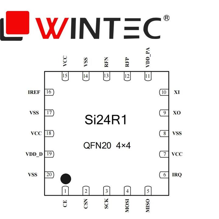 Si24R1芯片应用指南：打造低功耗无线音频传输系统 - 知乎
