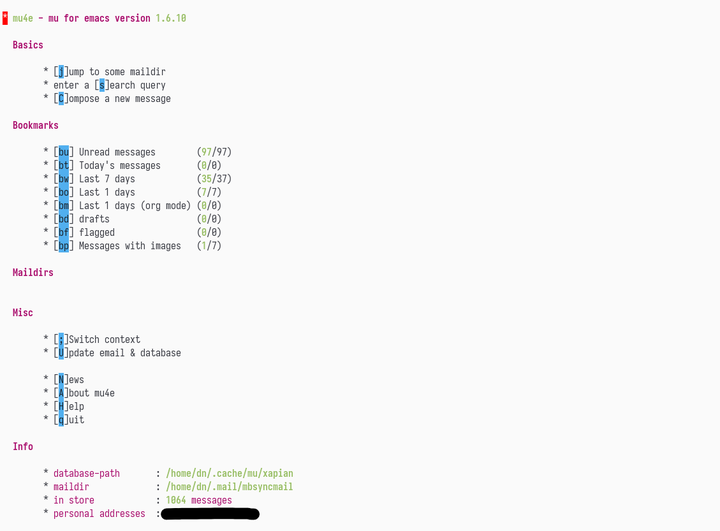 Emacs 中 mail 的配置 - 知乎
