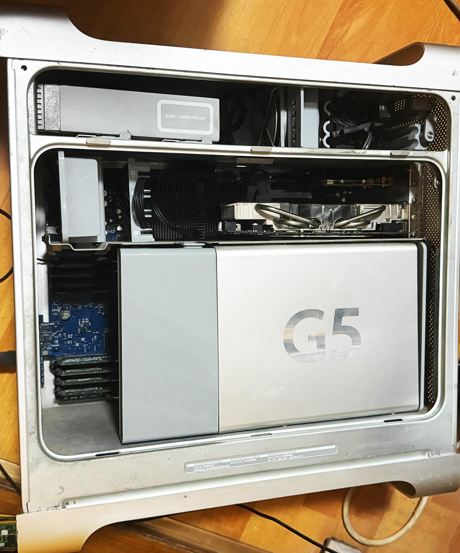 回顾20年前，苹果Power Mac G5 Late 2005 四核水冷主机 - 知乎