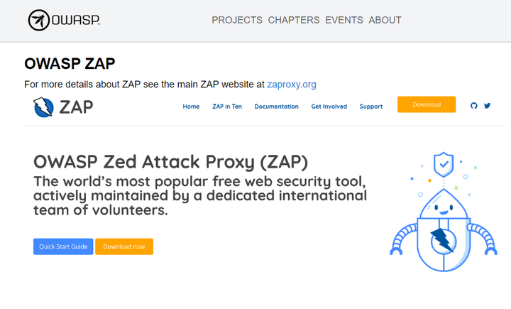 ZAP渗透测试初试 - 知乎