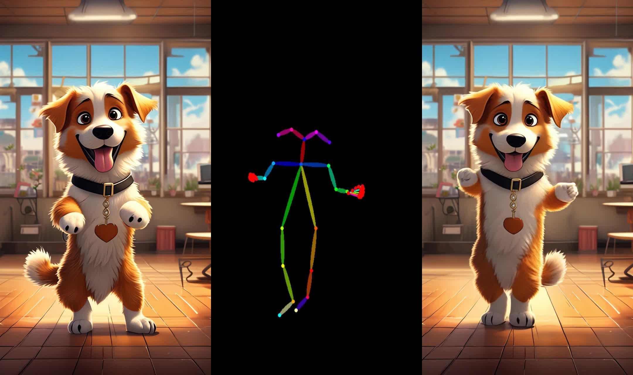 [ComfyUI]UniAnimate-DiT：更强人物和背景一致性wan2.1舞蹈视频！ - 知乎