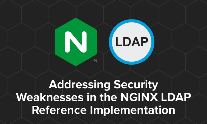 解决 NGINX LDAP 参考实施中的安全问题 - 知乎