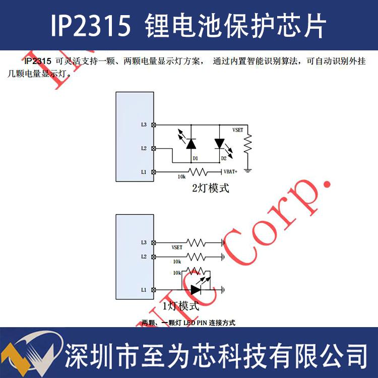 至为芯科技电子按摩器开关电源充电方案ic——英集芯锂电池充电芯片IP2315的特征 - 知乎