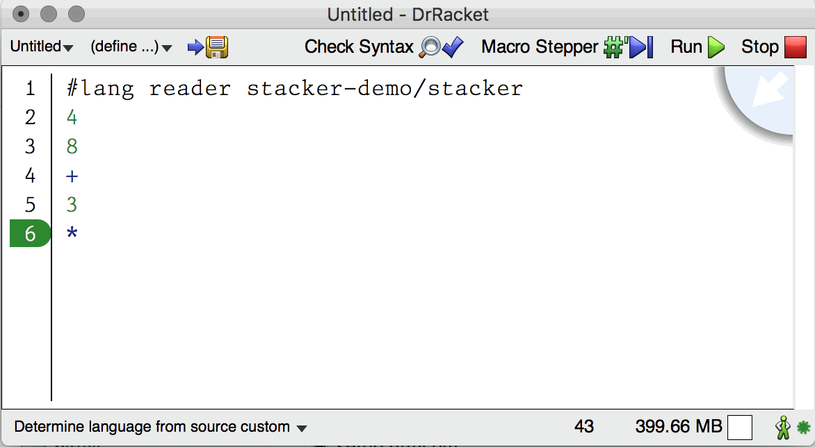《Beautiful Racket》一小时打造一门语言：stacker - 知乎