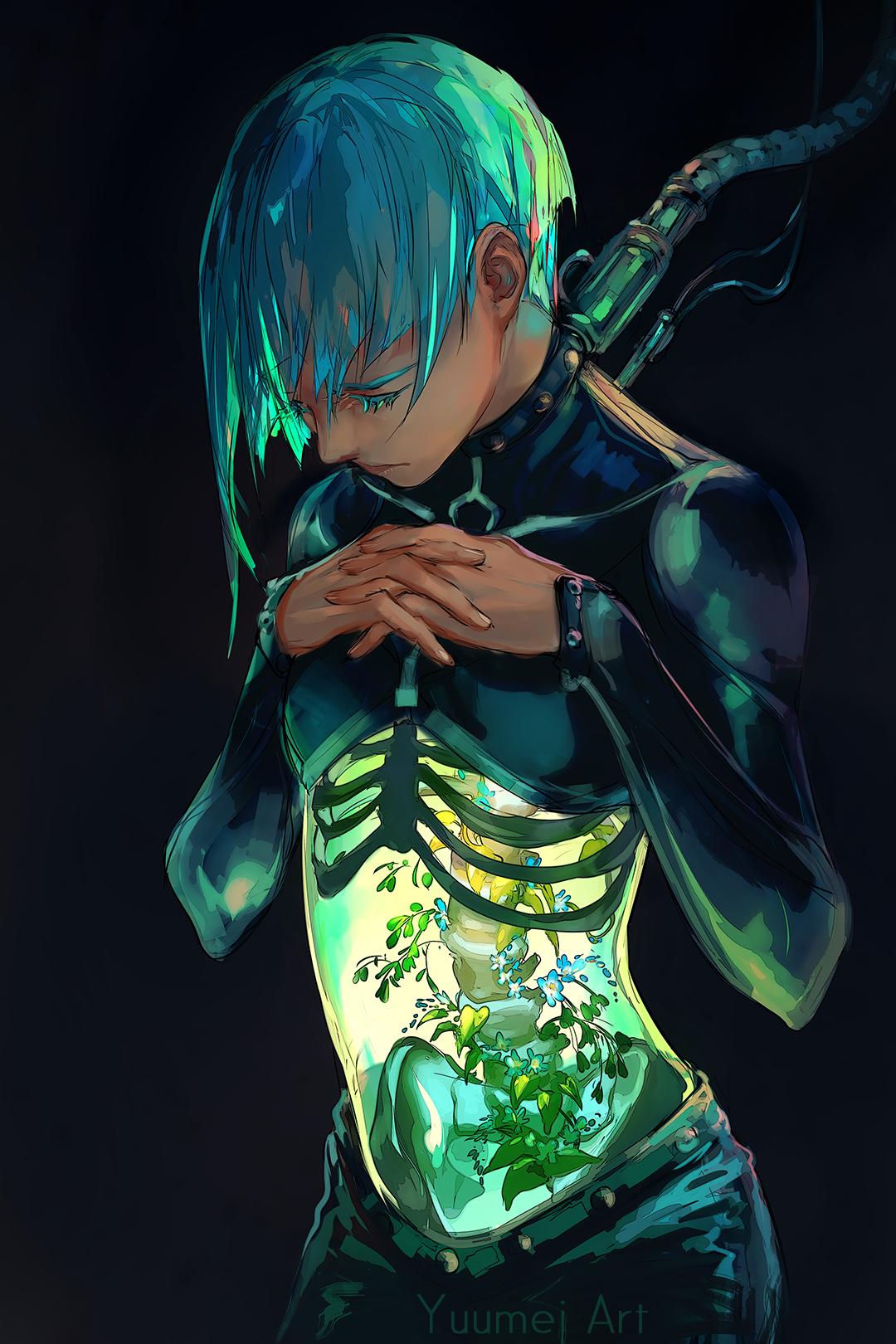 幻灭的理想主义，画师 Yuumei的绝美插画 - 知乎