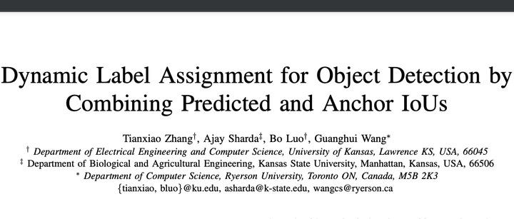 Dynamic ATSS：预测结果才是正负样本区分的最佳准则 - 知乎